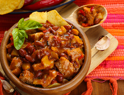 Haricots rouges à la Mexicaine - Trescarte spécialiste des lentilles ...